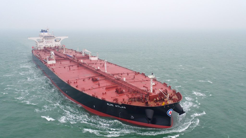 Delivery of VLCC M/T Almi Atlas – Almi Tankers