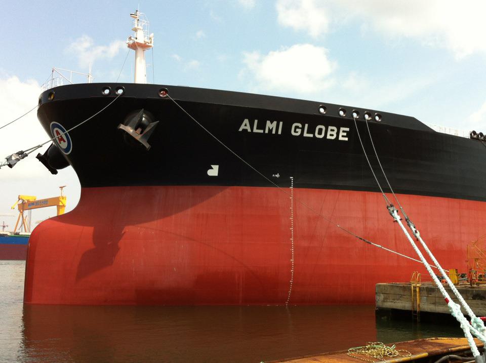 Almi Tankers takes over the management of M/T Almi Globe – Almi Tankers