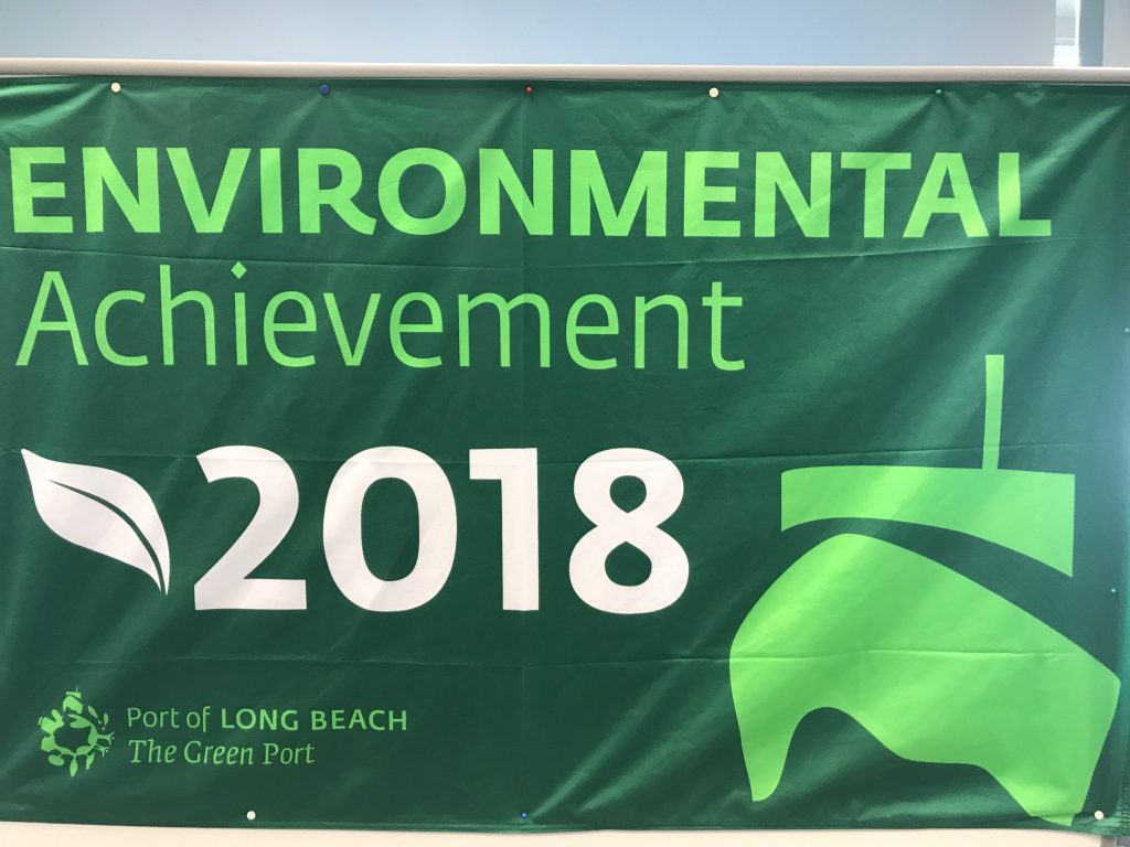 Almi Tankers is happy to announce that the Port of Long Beach presented ...