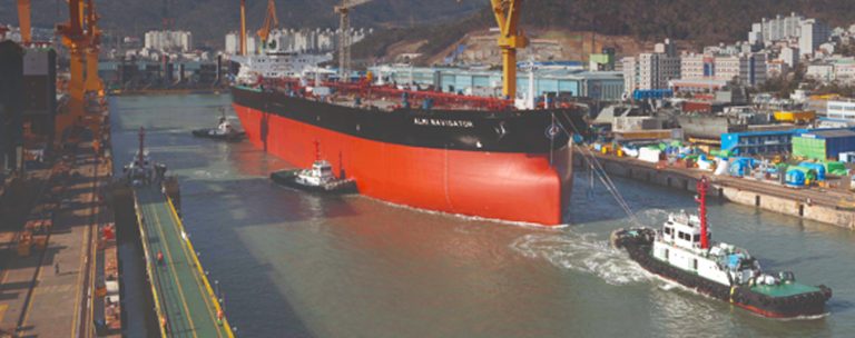 Delivery of M/T Almi Navigator – Almi Tankers