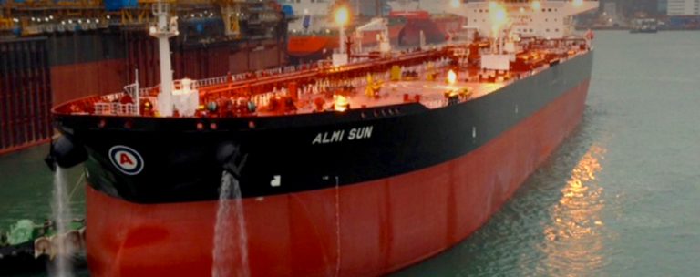 Delivery of M/T Almi Sun – Almi Tankers