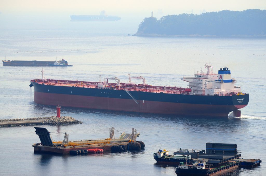 Delivery of M/T Almi Sky – Almi Tankers